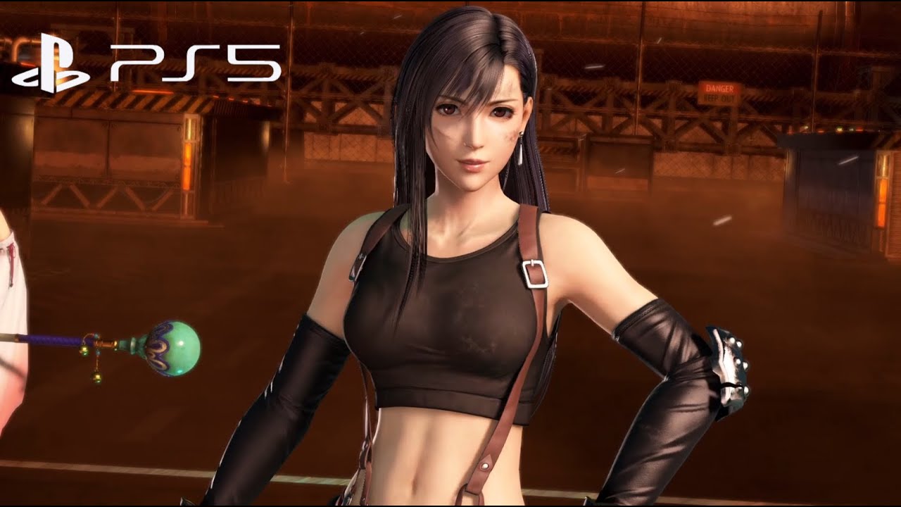 Tifa Intro And Tifa Victory Pose Dissidia Final Fantasy Nt Ps5 Round 4 Youtube
