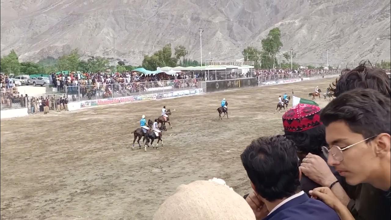 GilgitBaltistan Polo match || Remember polo is very famous game of ...