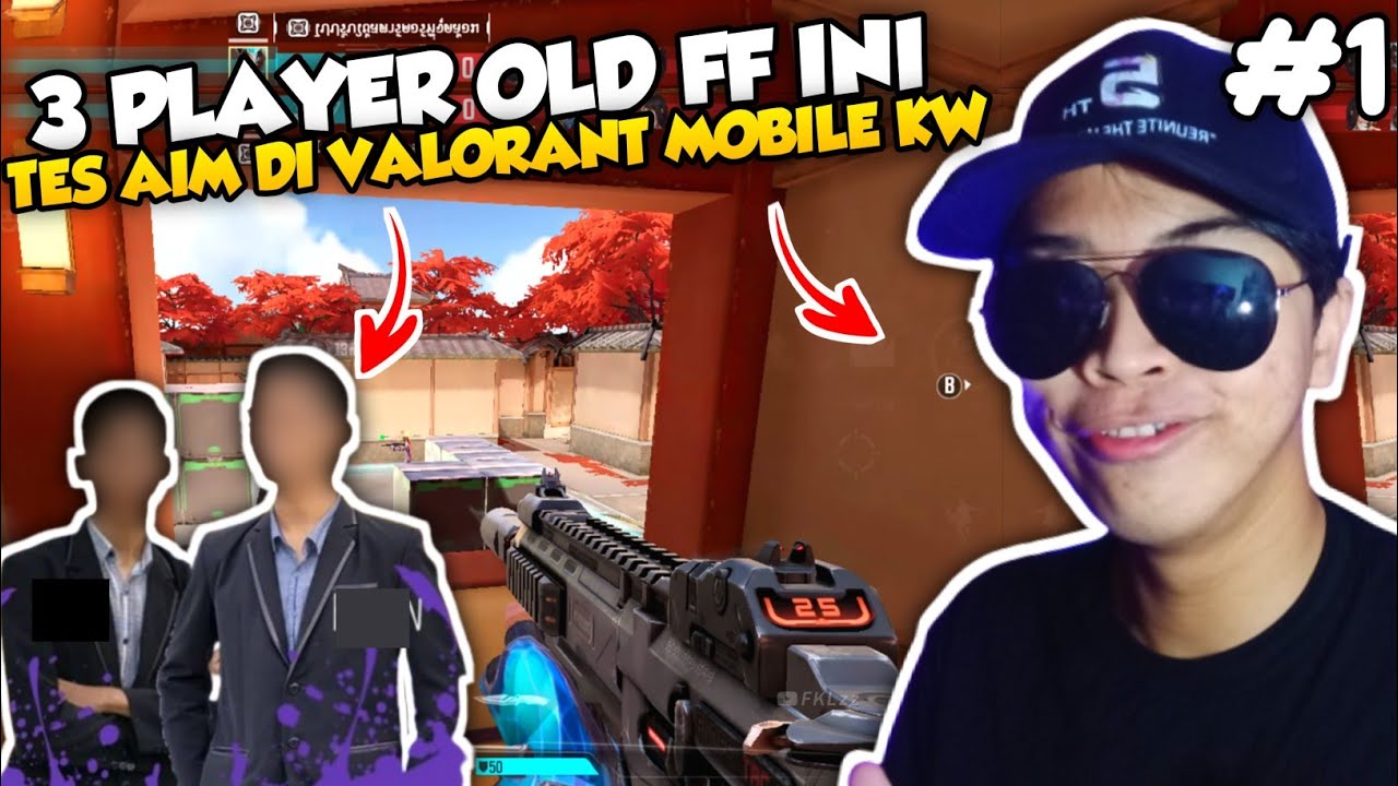 PLAYER FF MAIN VALORANT MOBILE KW !! RECOIL NYA MANA ?? - YouTube