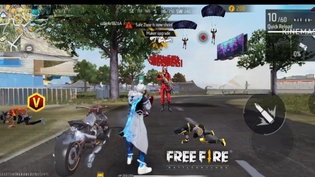 Free Fire my subscriber met me game play video @Yafieboiz.Official ...