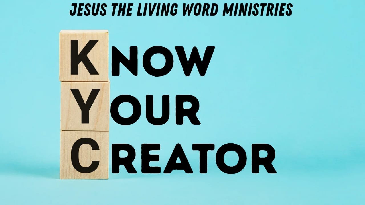 KYC - Know Your Creator. - YouTube