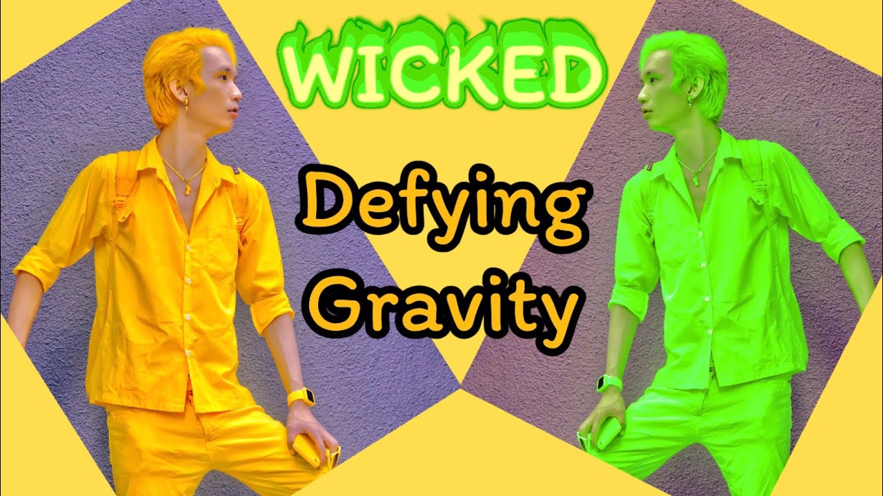 Defying Gravity - (Male Version) (E major key) - YouTube