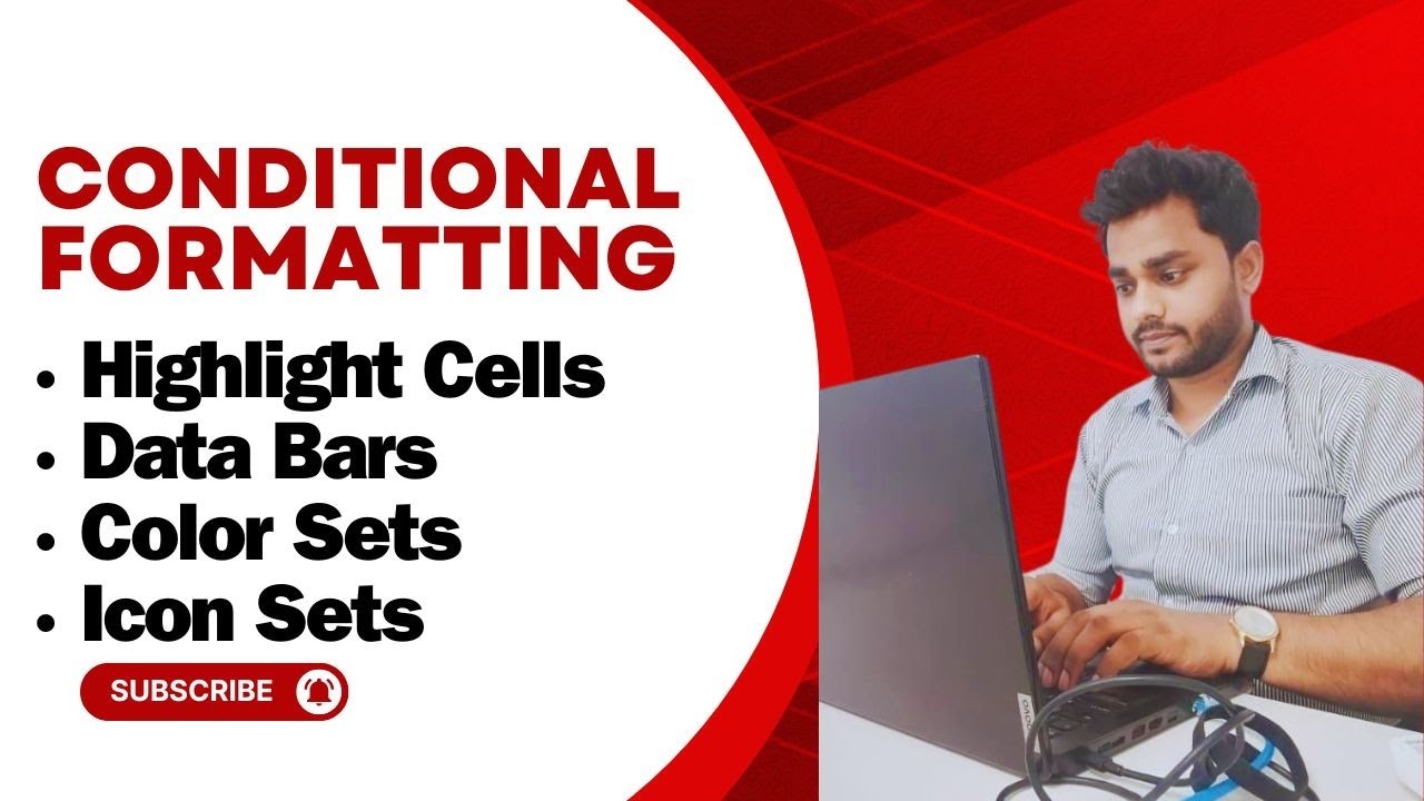 Lesson 03 Conditional Formatting Setting On Excel Youtube