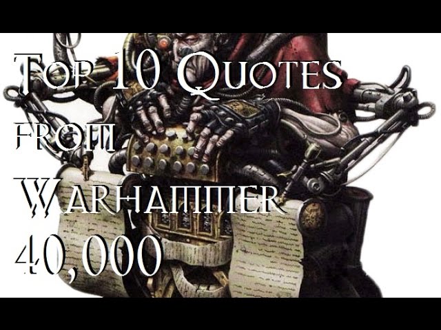 Cool 40k Quotes Jago Sevatarion: His Legendary Impact On Warhammer 40k
