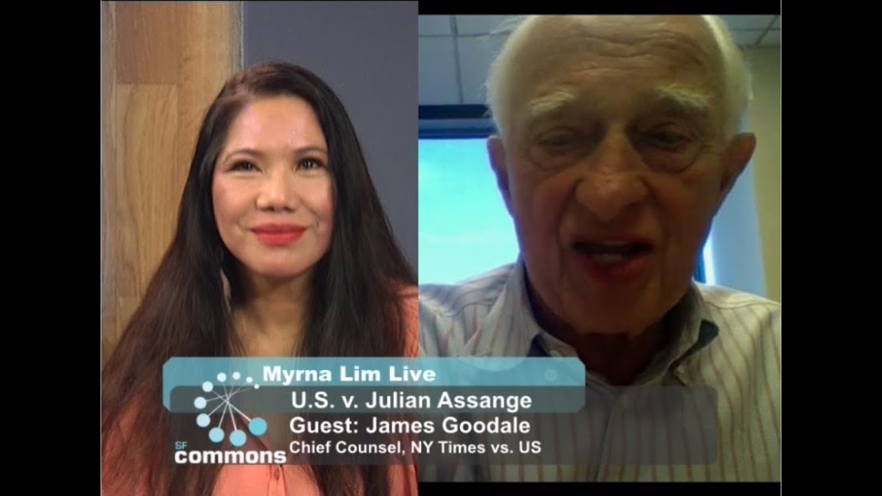 James Goodale, Esq., landmark First Amendment case, New York Times Co ...