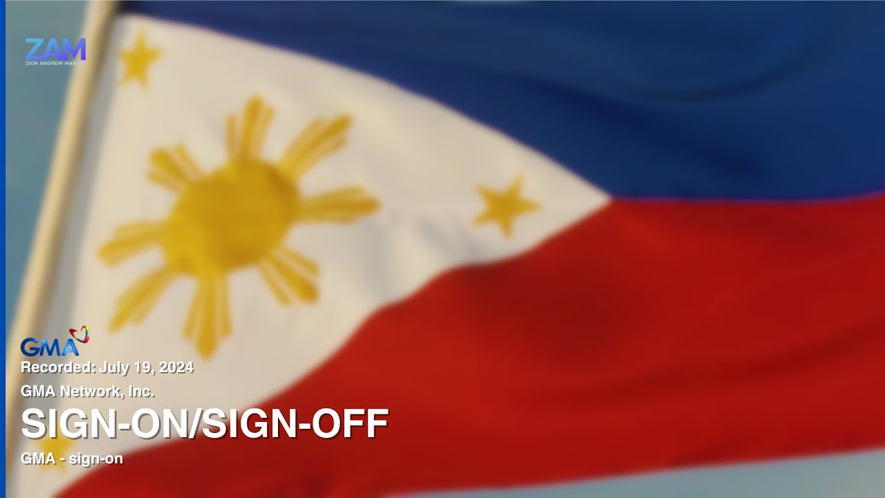 GMA - sign-on (5:17am) [19-JUL-2024] - YouTube