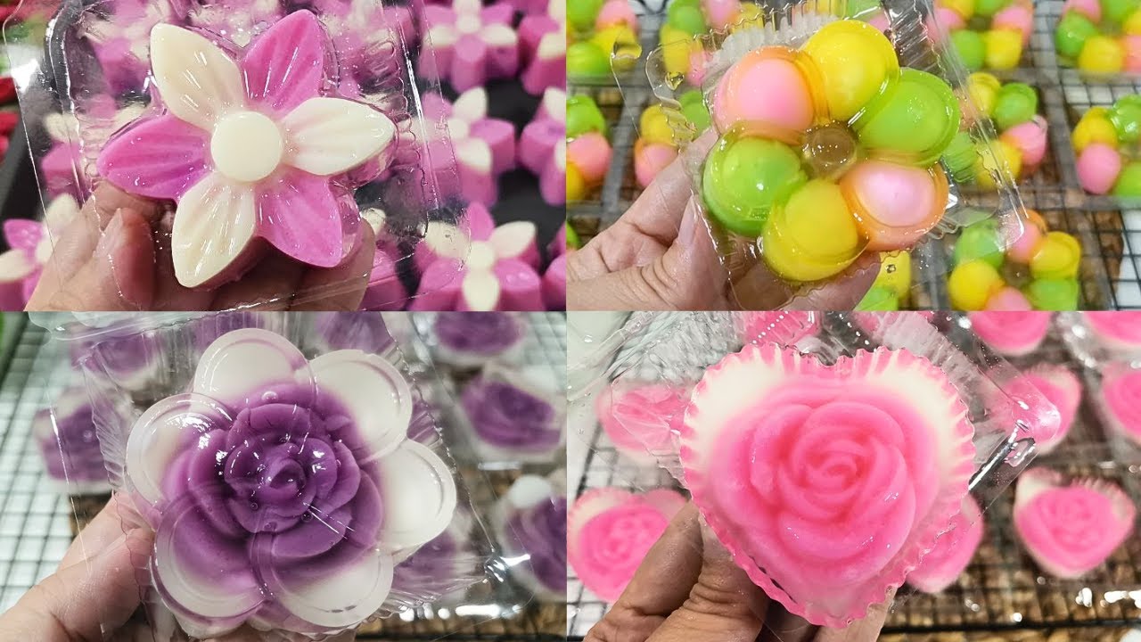 Tanpa Cup || 4 Resep puding kekinian untuk ide jualan & isian snack box ...