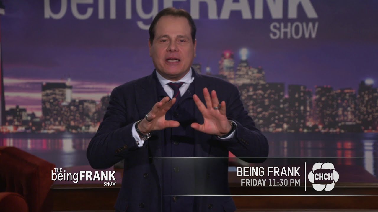 The Being Frank Show – October 1st Show Promo - Frank D'Angelo - YouTube