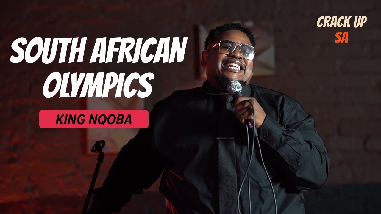 CRACK UP SA | King Nqoba | South African Olympics - YouTube