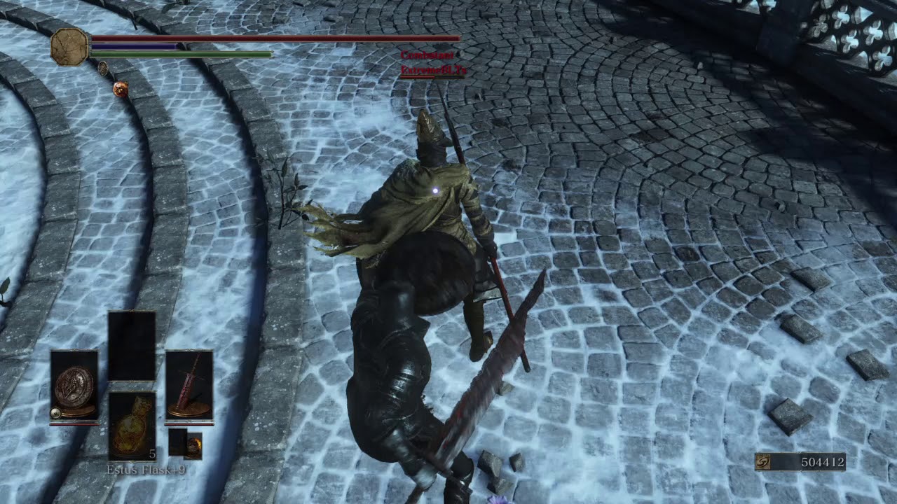 Dark Souls 3 Chain Backstab - YouTube