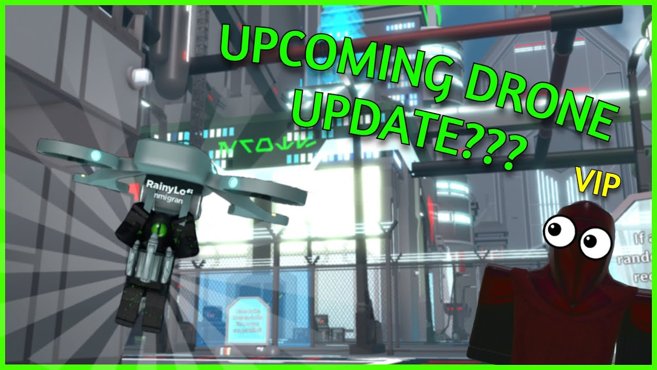 UPCOMING DRONE UPDATE + MORE? | Roblox Star Wars Coruscant - YouTube