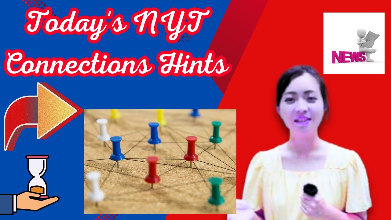 "Today's NYT Connections Hints: Solve the Puzzle FAST! 🔥💡" - YouTube
