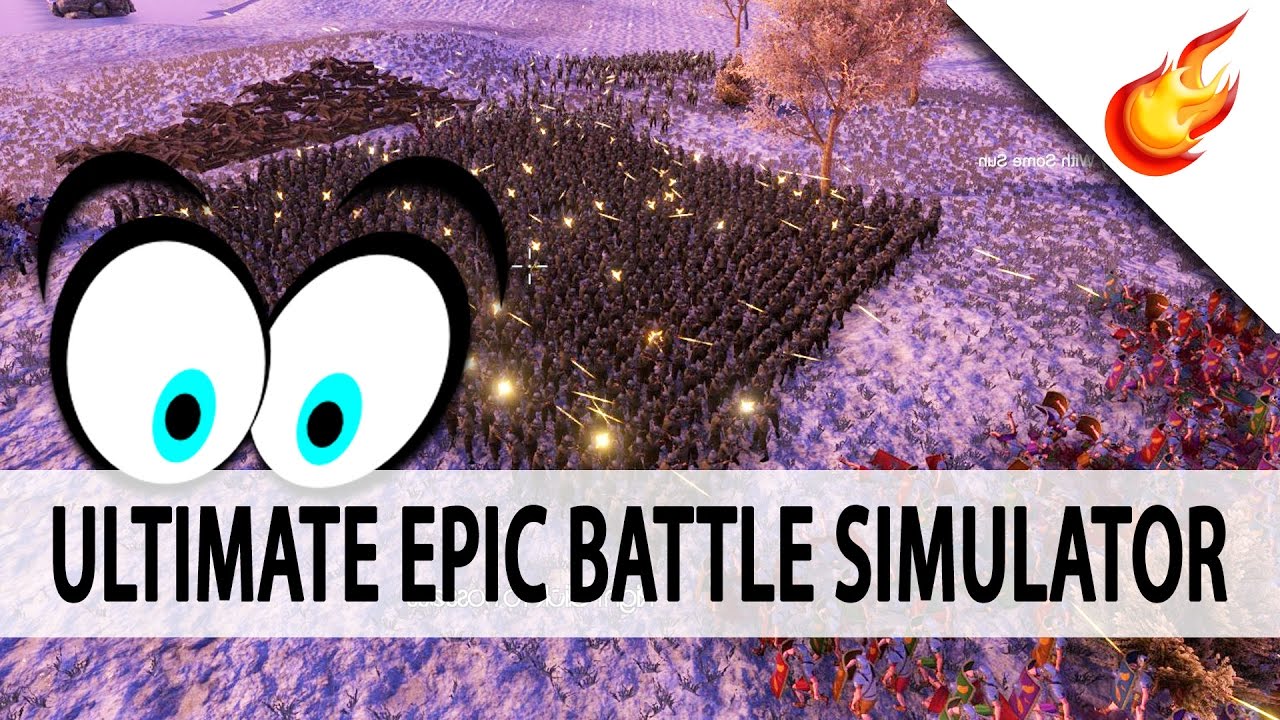 ⚔ ULTIMATE EPIC BATTLE SIMULATOR - First Thoughts & Impressions - YouTube