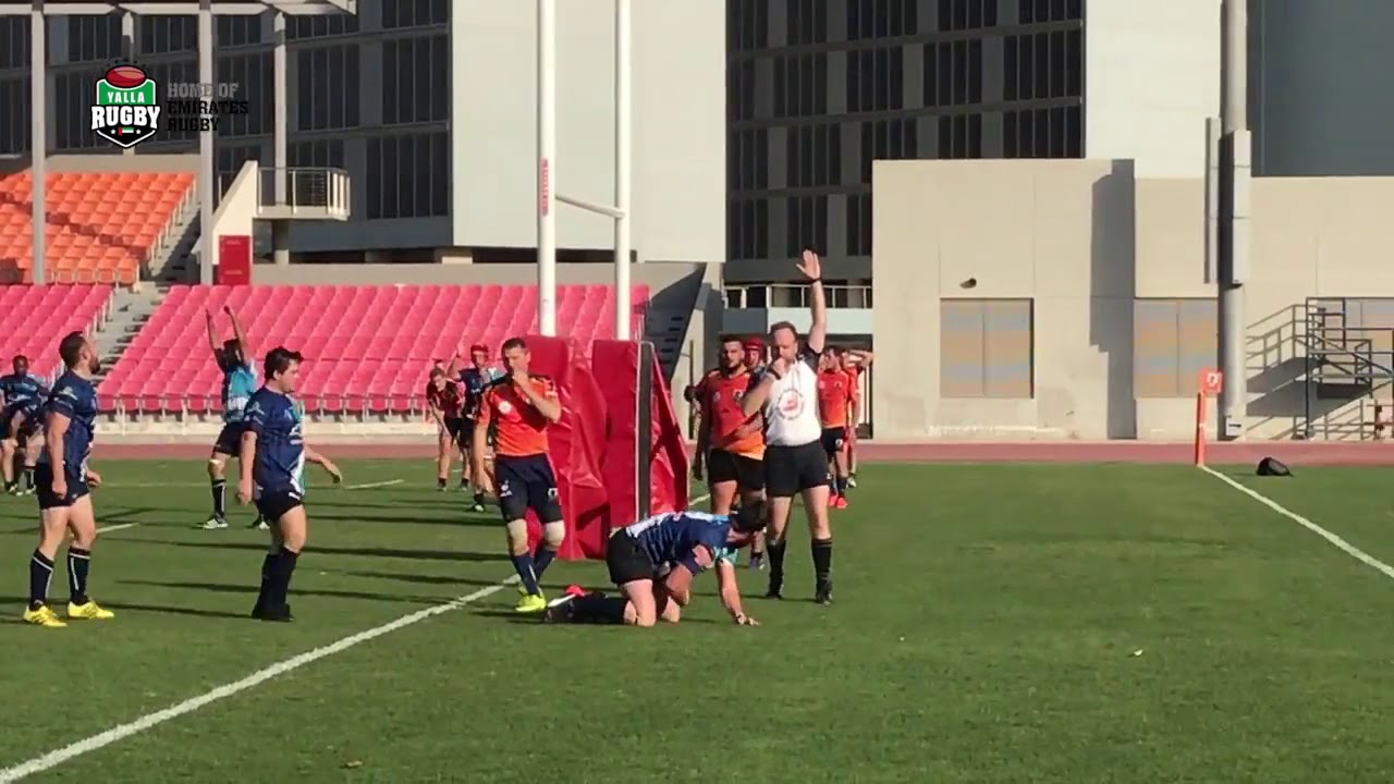 Arabian Knights RFC 1st XV vs Dubai Sharks RFC 1st XV - YouTube