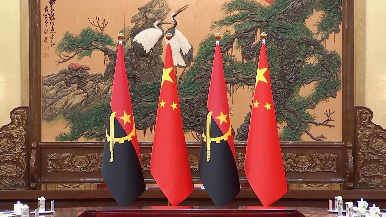 China vows further reciprocal cooperative partnership with Angola - YouTube