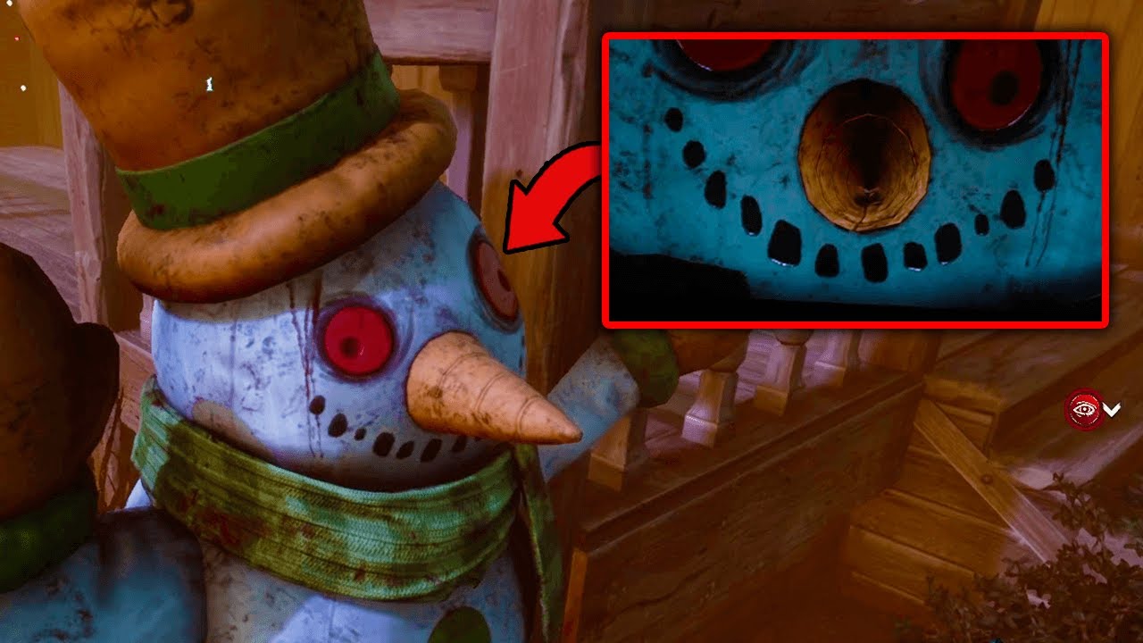 The inside of a DBD snowman - YouTube