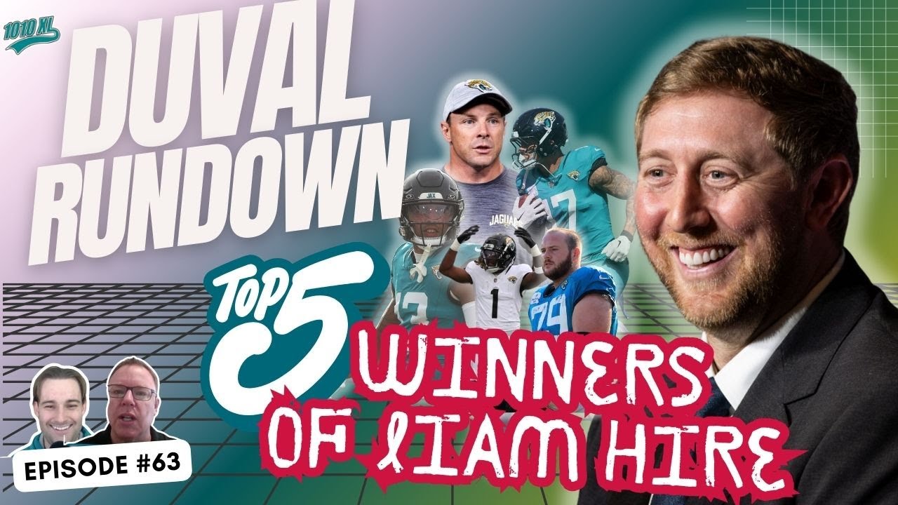 Top 5 Jacksonville Jaguars winners of the Liam Coen hire | Duval ...