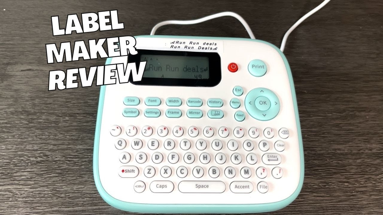 Mastering Labeling Efficiency: Handheld Desktop Label Makers with ...