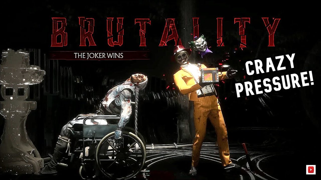 THE FLYING JOKER !! - YouTube