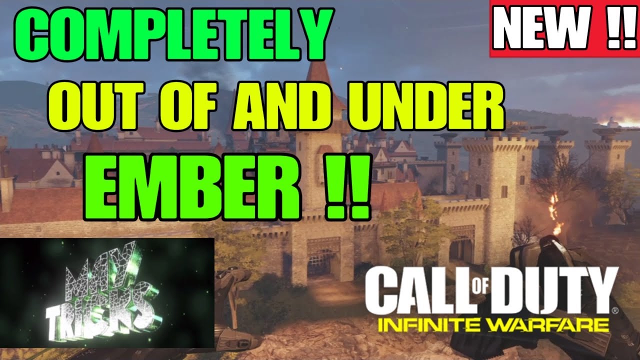 INFINITE WARFARE COD IW GLITCH *EMBER* OUT OF MAP UNDER MAP GOD MODE PS4 XB1 PC - YouTube