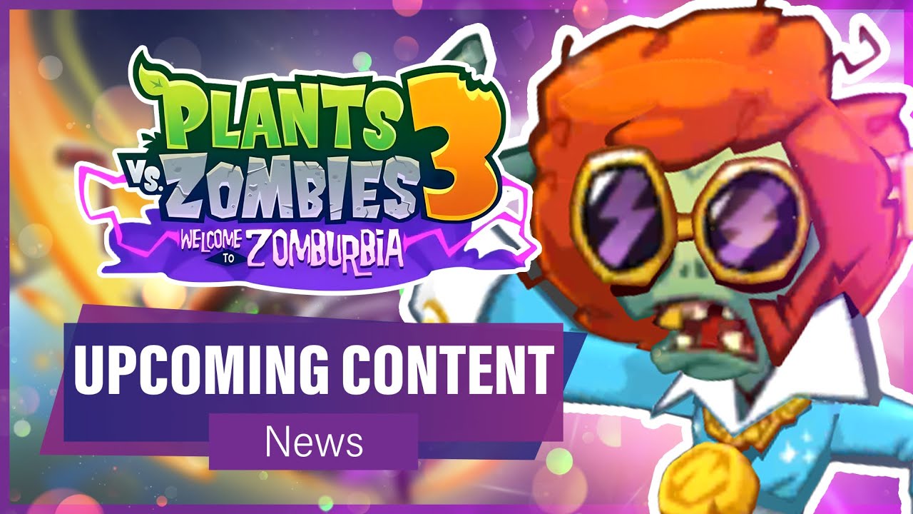 Plants vs Zombies 3 Upcoming Content: DISCO ZOMBIE, PLANTERN & MORE ...