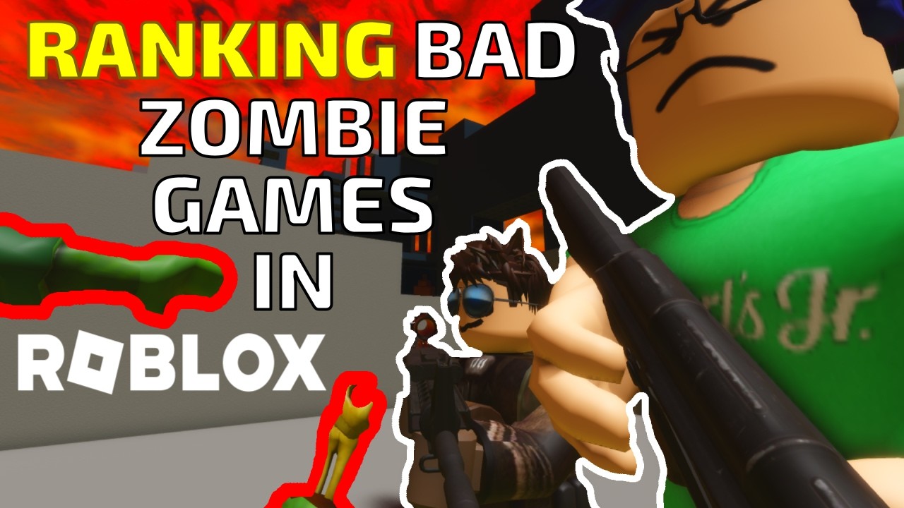 Ranking Bad Zombie Games in Roblox - YouTube
