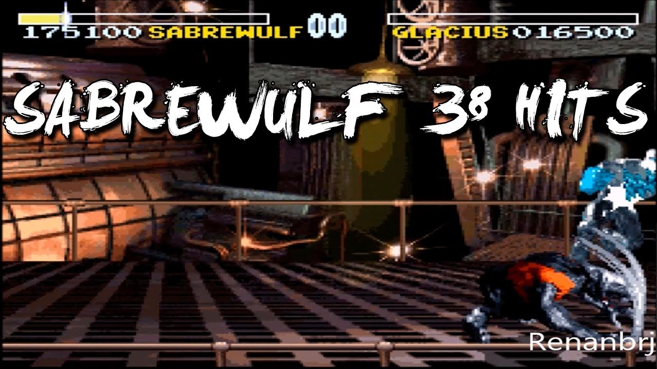 Sabrewulf 38 Hits - Killer Instinct Snes - YouTube