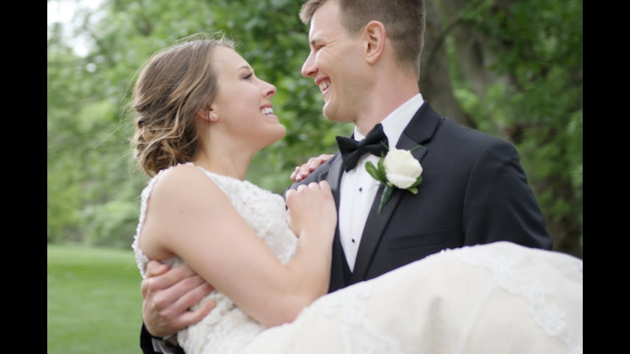 Hannah & Kent Ingvalson Wedding Day - YouTube