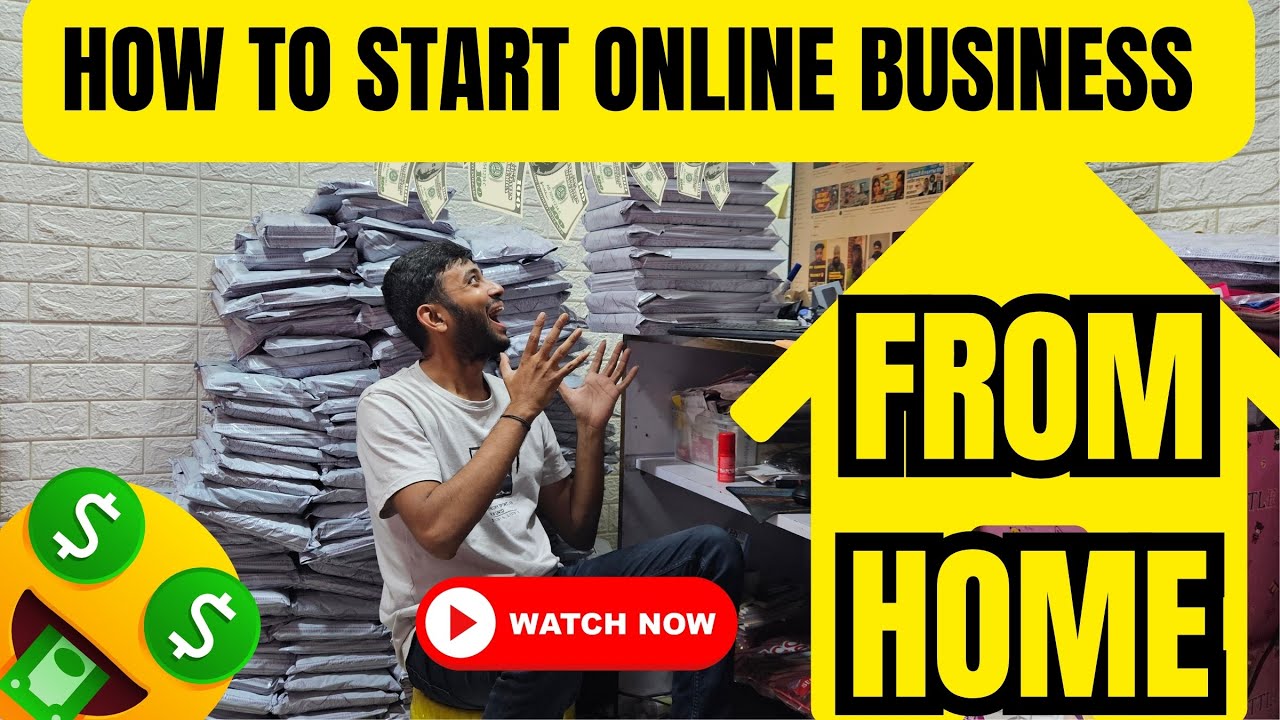 How To Start Online Business From Home 😨😨 | My Daily Business Routine ...