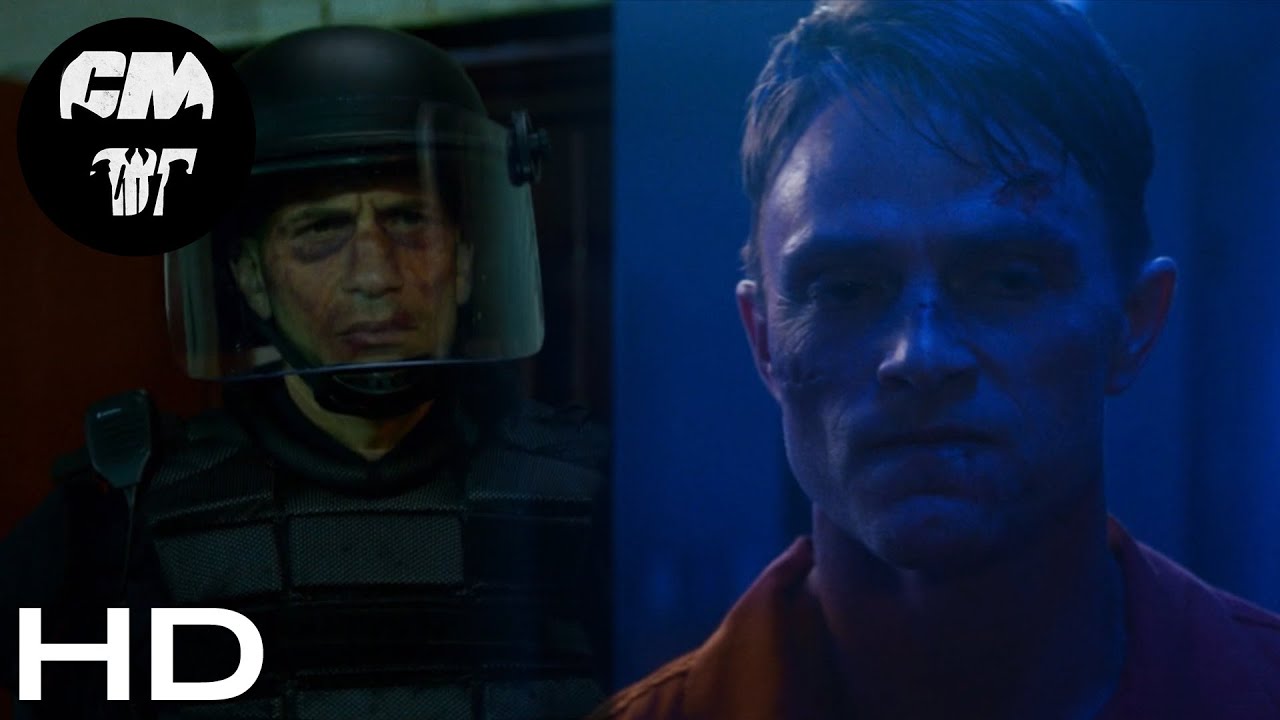 Bullseye/The Punisher Prison Escape Scenes | DAREDEVIL S2 + DAREDEVIL ...
