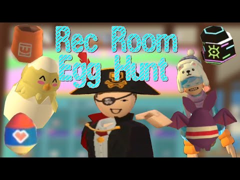 Rec Room Egg Hunt - YouTube