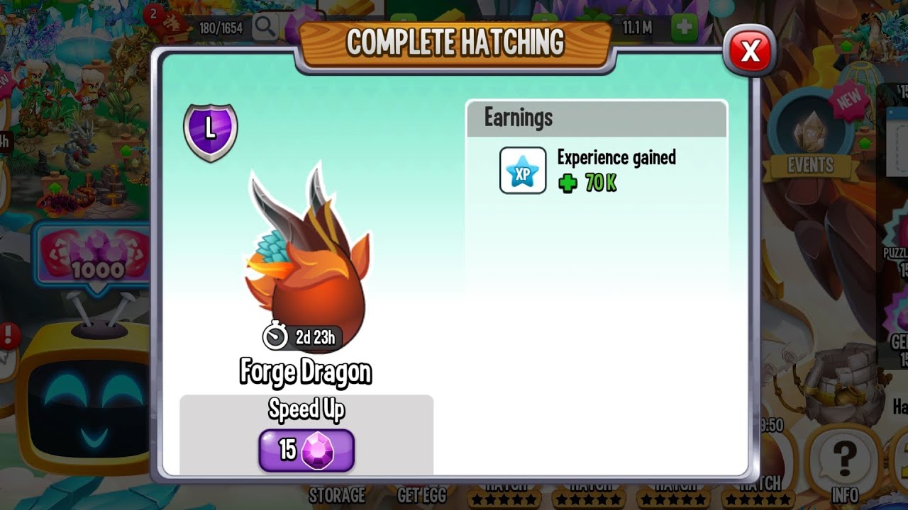Forge Dragon Dragon City Egg