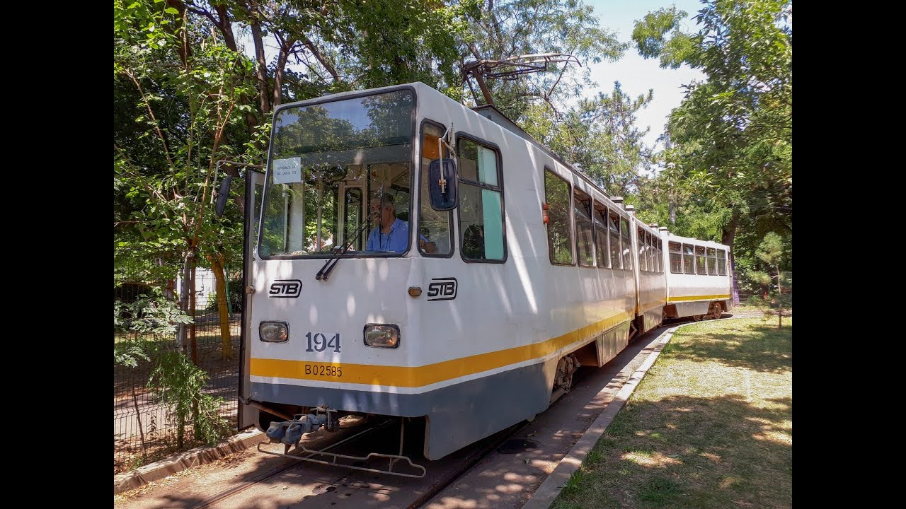 Cab View : Linia 36 Deviată : BD. Lacul Tei - Republica - YouTube