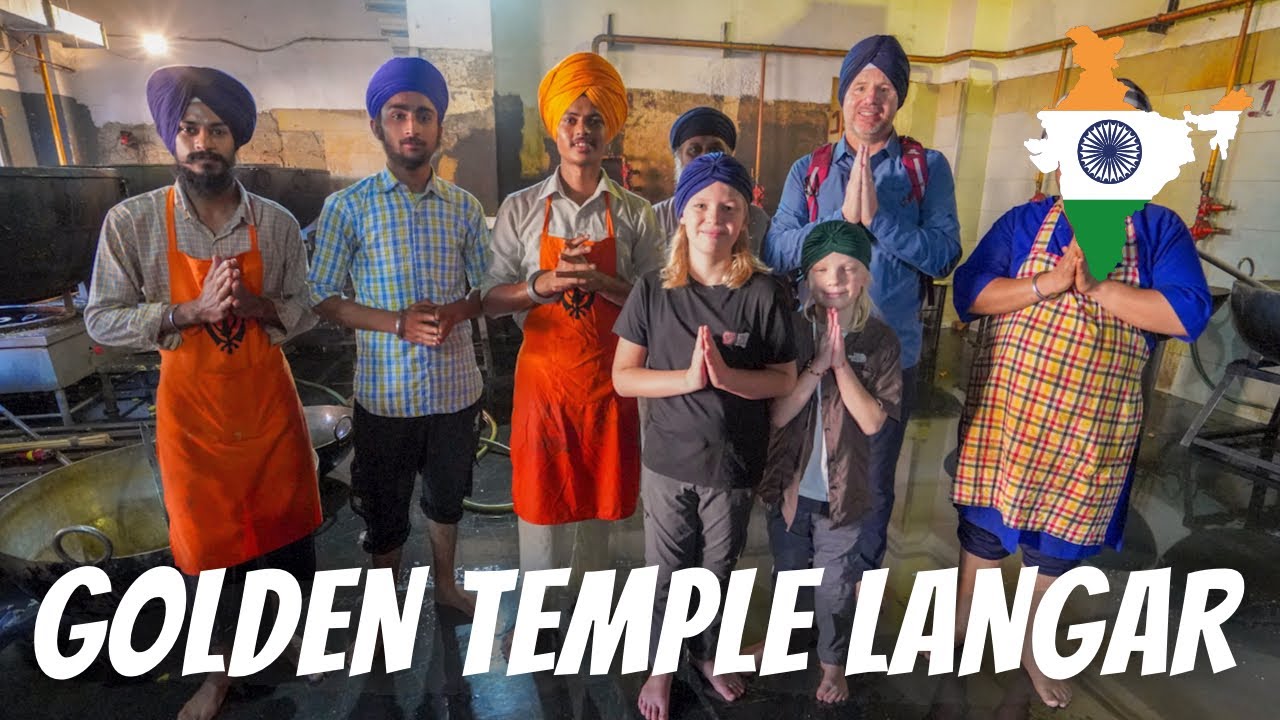 VISITING THE GOLDEN TEMPLE AND LANGAR IN AMRITSAR. - YouTube