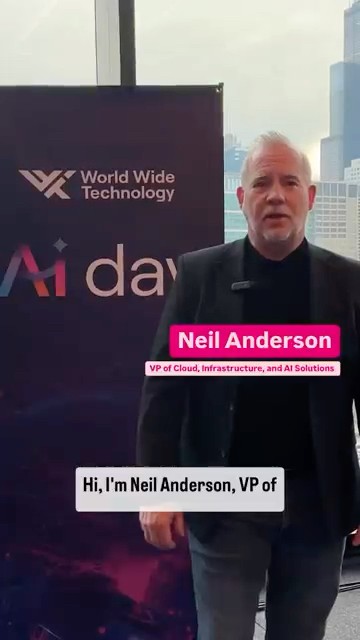 Neil Anderson shares three things customers can look forward to at WWT ...