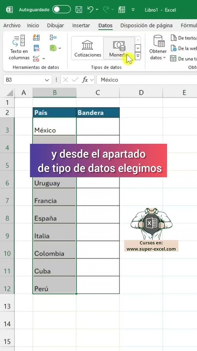 IMÁGENES en EXCEL #superexcel - YouTube