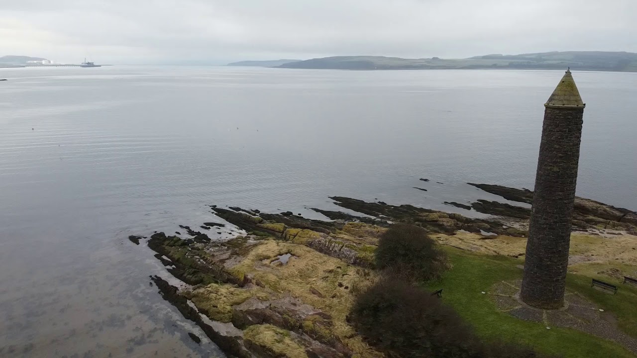 Largs Pencil Tower - YouTube