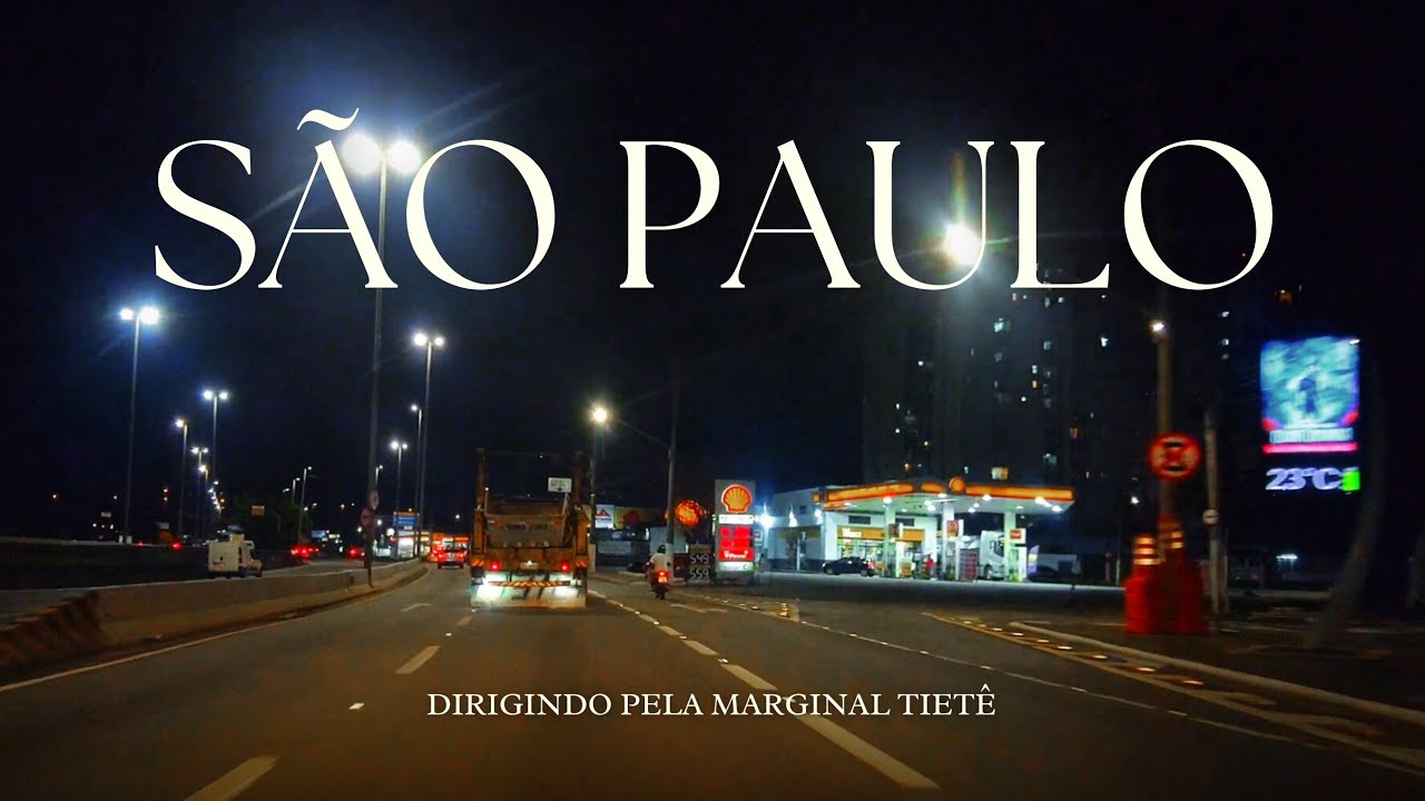 Marginal Tietê, São Paulo 4K - YouTube