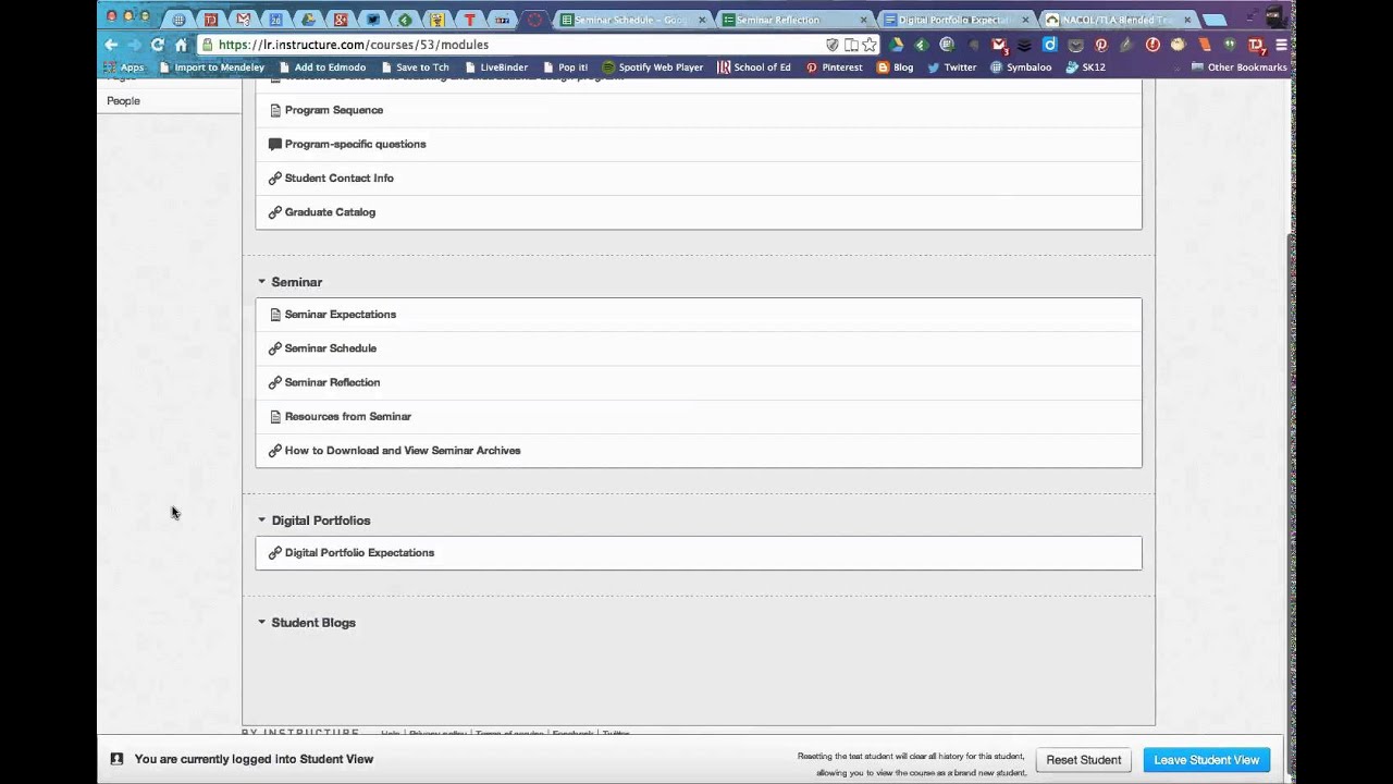 LRU Online Teaching and Instructional Design Program Orientation - YouTube