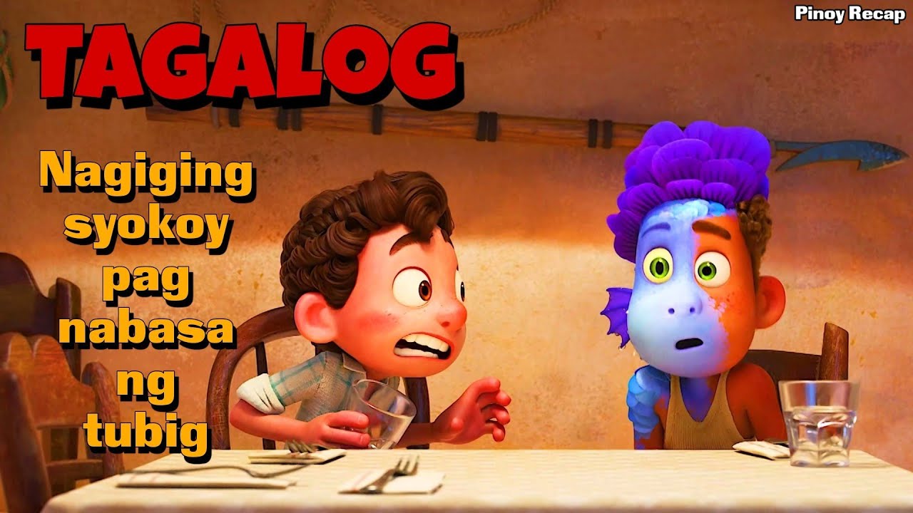 Ang Batang Syokoy na Pumunta sa Lupa para sa Motorsiklo / Luca Movie ...