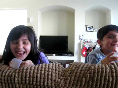 Dominique & Tanner's First Video - YouTube