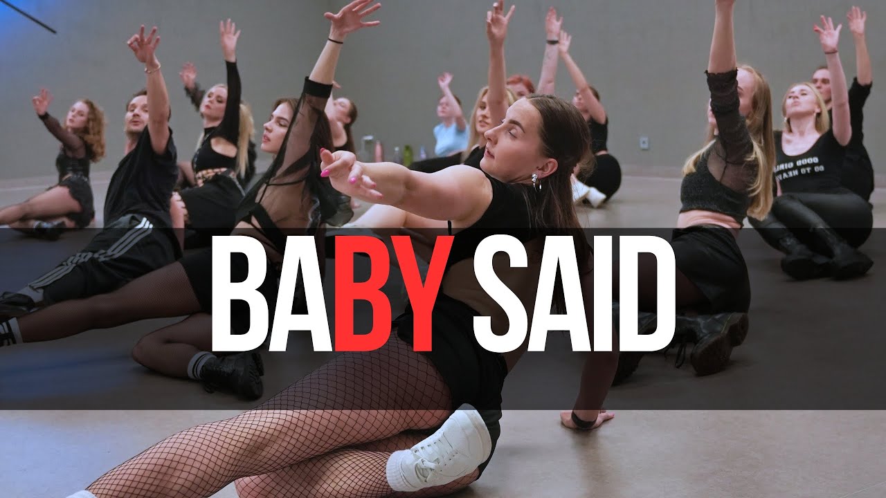 MÅNESKIN - Baby Said | #alberzonefierce choreography - YouTube