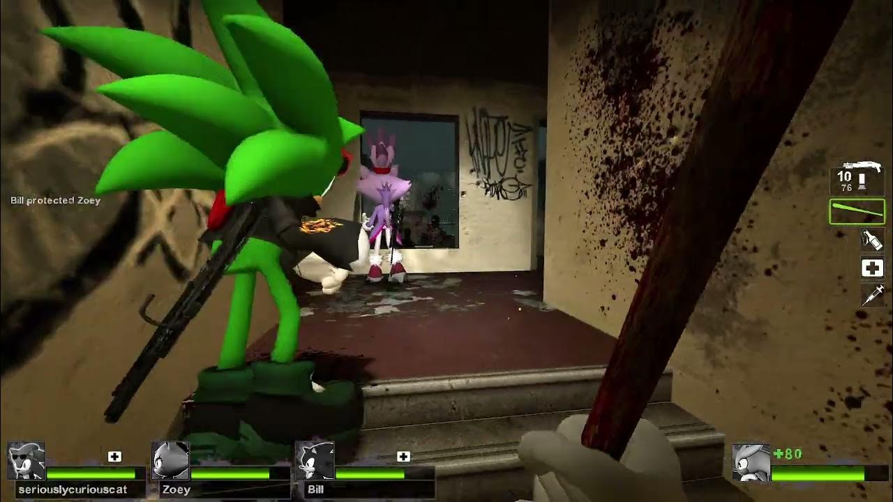 Left 4 Dead 2 - No Mercy - Realism expert - chapter 2 - YouTube