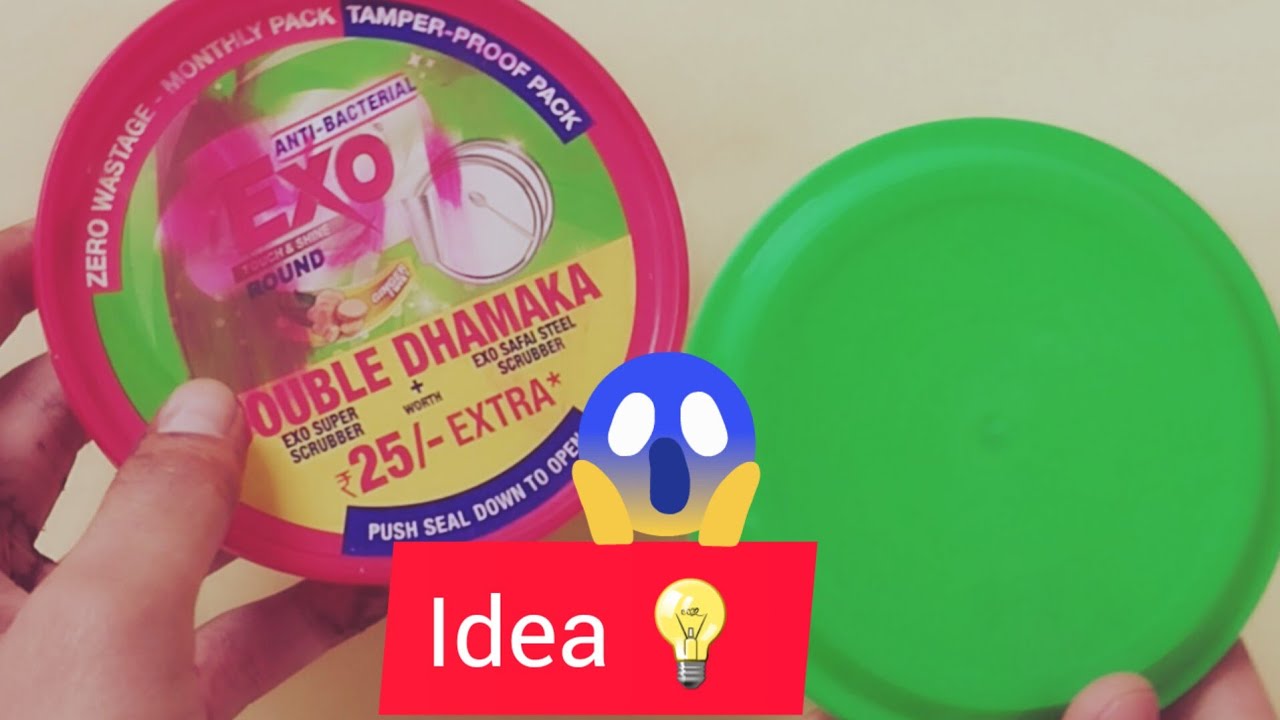 Exo soap box craft idea || exo soap box reuse idea || best out of waste ...