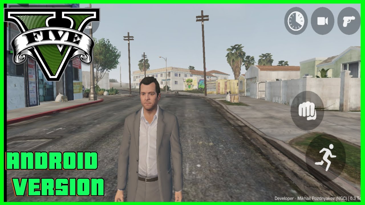 GTA 5 ANDROID/BETA VERSIONS GAMEPLAY WALKTHROUGH ON MOBILE GTA V ...