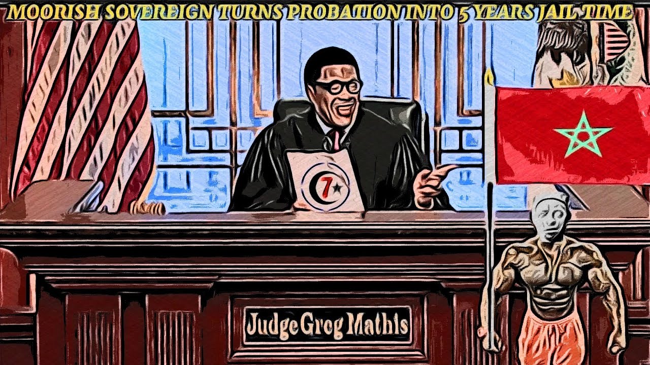 MOORISH SOVEREIGN CITIZEN TURNS PROBATION INTO 5 YEARS IN PRISON - YouTube