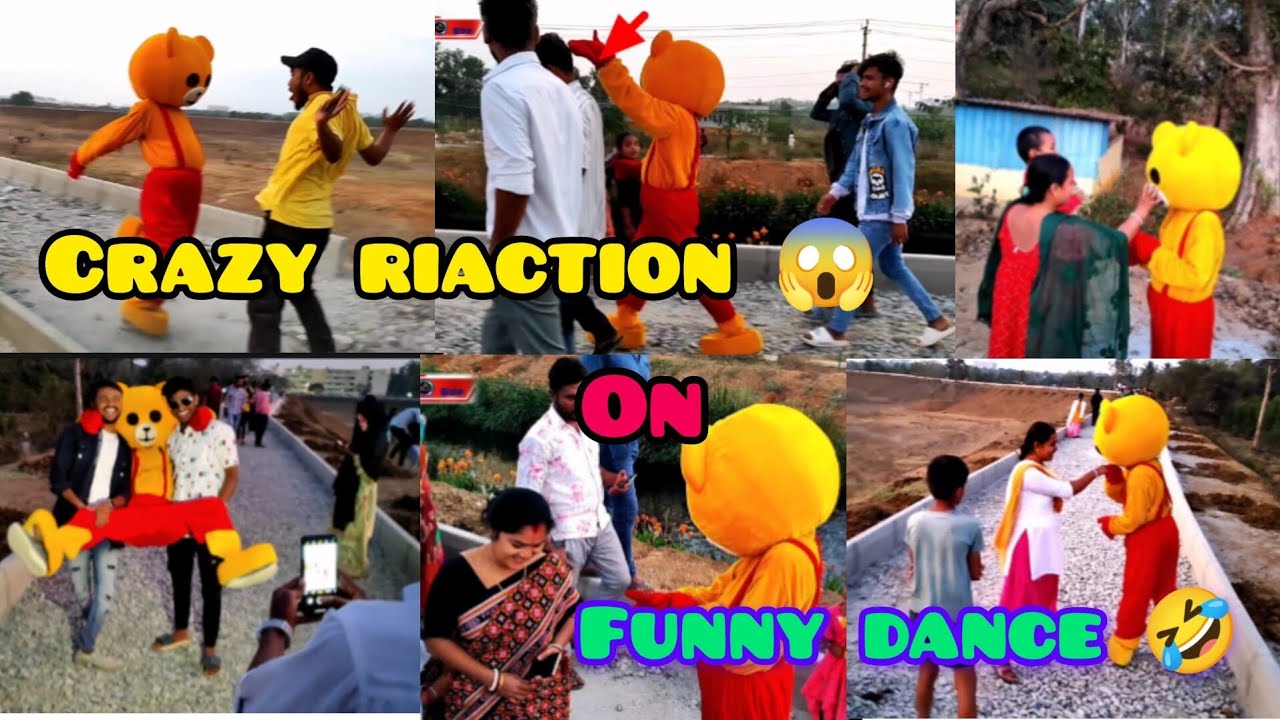 crazy riaction on funny dance😱/prank on local park 😁/#viralvideo # ...