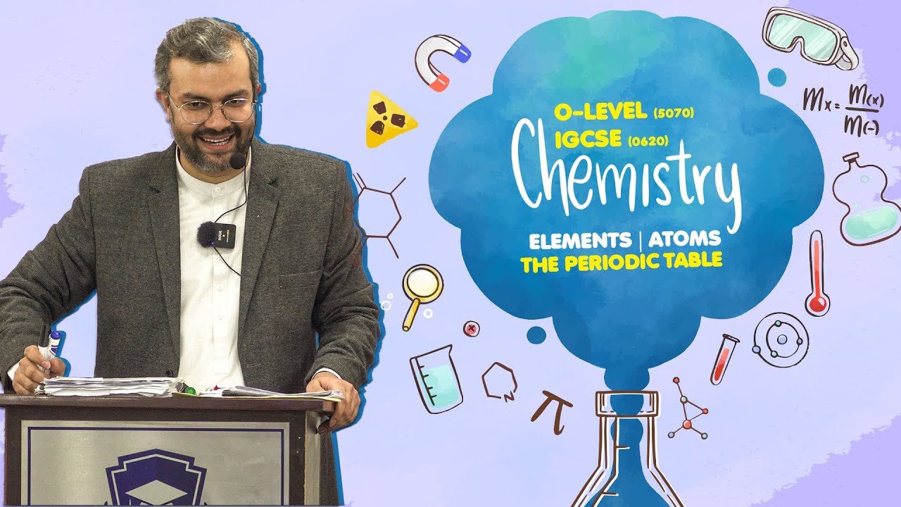 O-level (5070) | IGCSE (0620) | Chemistry | Elements | Atoms | The ...