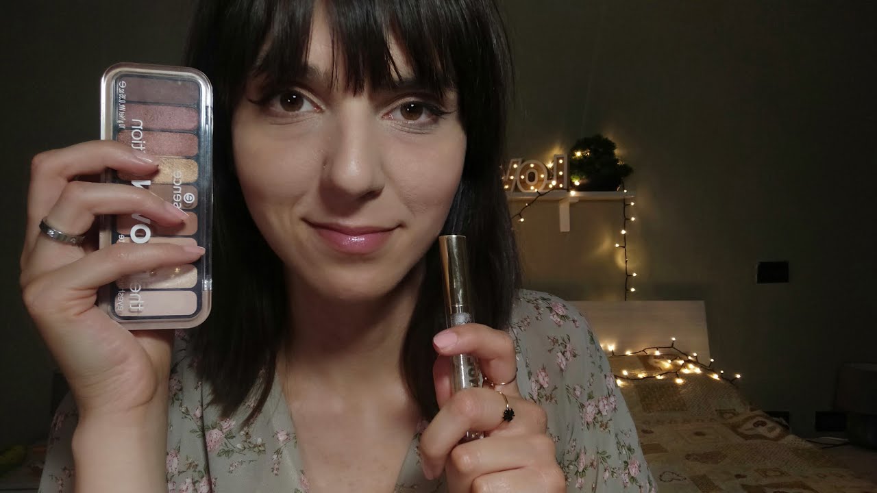 ASMR | MAKE UP ROLEPLAY | rilassati mentre ti trucco 🤤 - YouTube