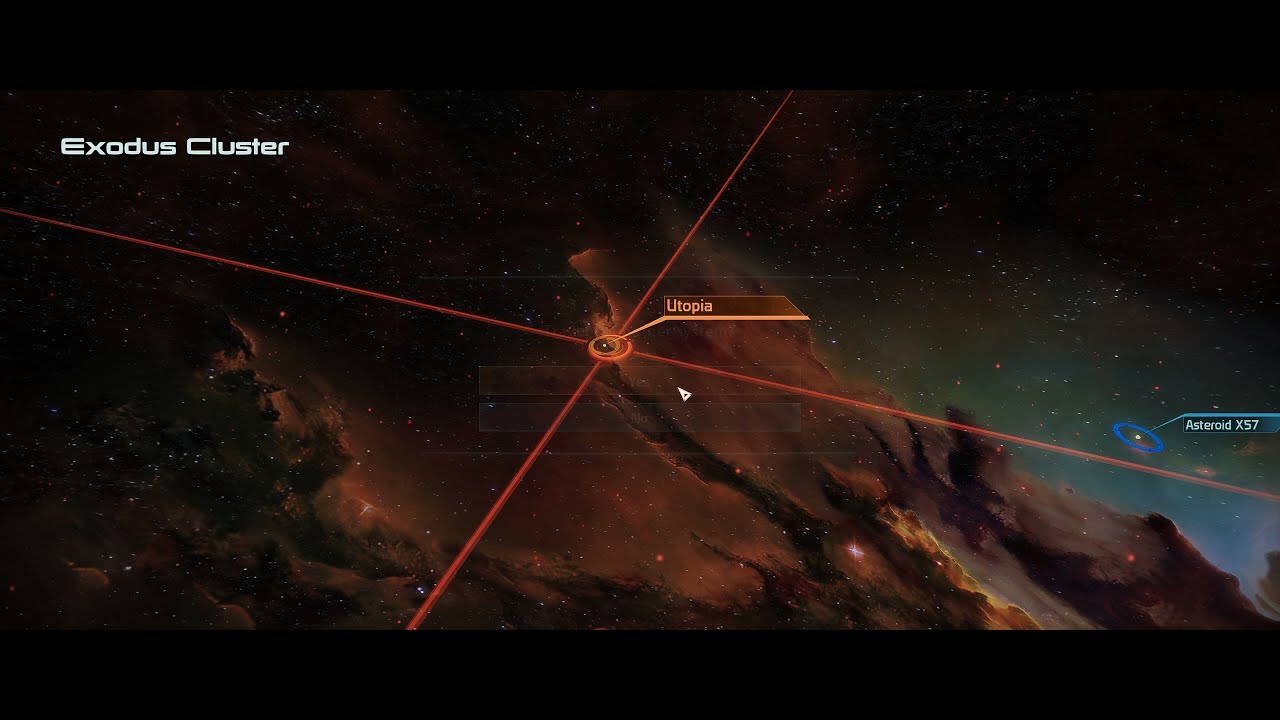 Mass Effect LE Utopia System - YouTube